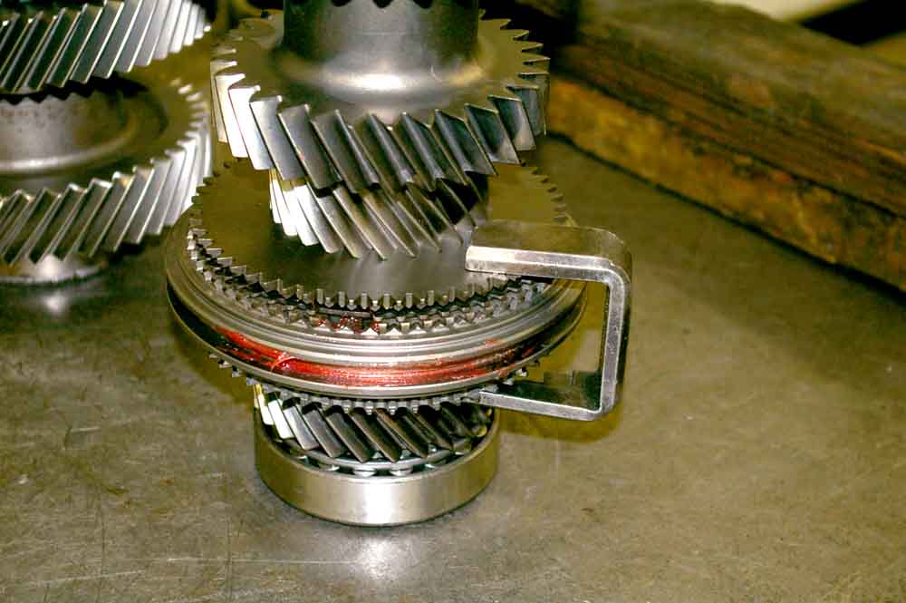 Rebuilding the NV5600 Transmission - SHOP TALK