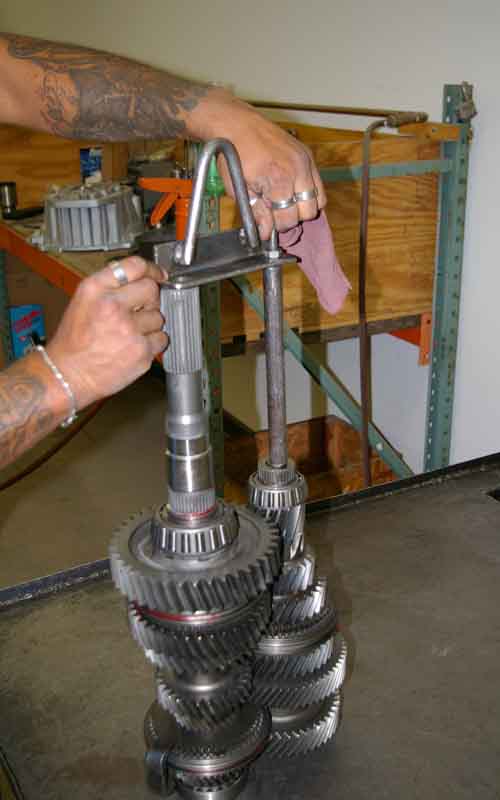 Rebuilding the NV5600 Transmission - SHOP TALK