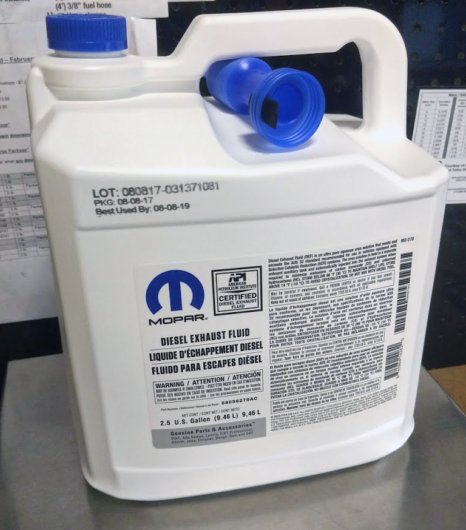 Diesel Exhaust Fluid (DEF) for Dummies - SHOP TALK